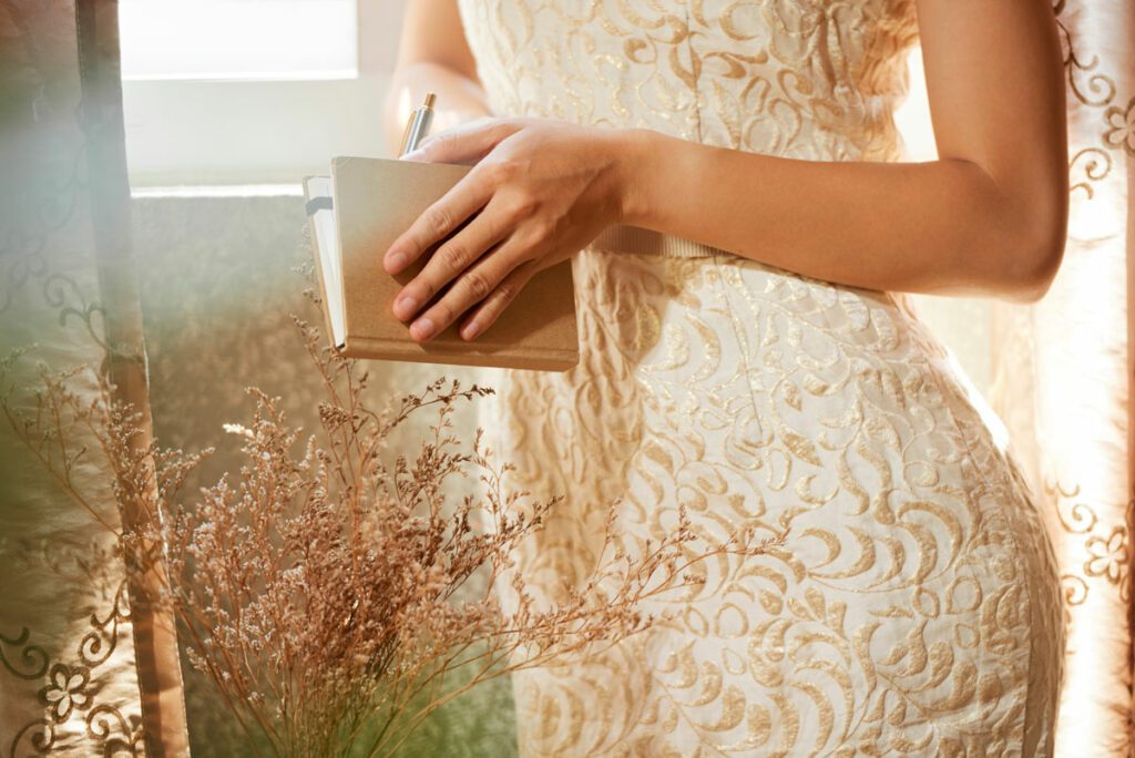 Brokat: Glanzvolle Eleganz in Textilien